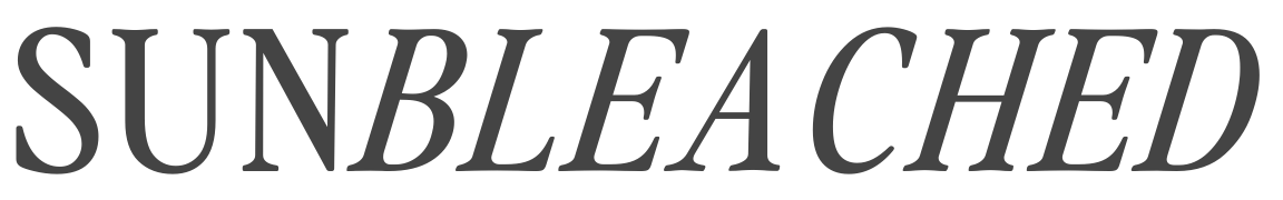 sun bleached | swim & apparel